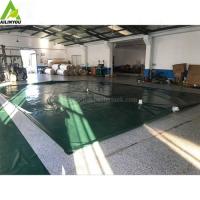 China 100000 Liter Potable Flexible PVC Fabric Waste Water Storage Bladder Tank for sale
