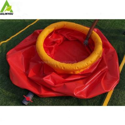China Anti-UV Folding Collapsible PVC Onion Shaped Water Storage Bladder Tank Professional Manufacturer for sale