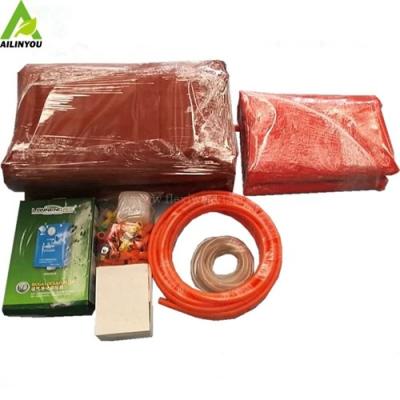 China Ailinyou Manufacturer Home Using  Small Complete Biogas Plant Biodigester with All Necessary Components 4m3 6m3 8m3 10m3 for sale