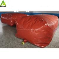 China Direct Selling Home Used Biogas Storage Balloon Red Mud PVC  Digester Biogas Price for sale