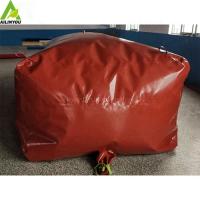 China China manufacture red mud Acid-resistant inflatable methane gas storage bag for methane biogas for sale