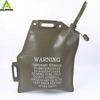 China 5L 10L 20L TPU Durable  Jerry Can  Gasoline  Diesel  Tank  Portable  Fuel Bag for sale