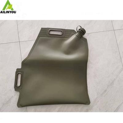 China Factory Hot Sale 20L Portable Fuel Bladder For Motor Or Camping Fuel Bag Container Motorcycle Fuel Bag for sale