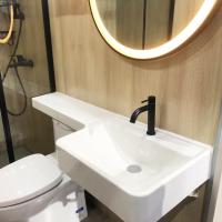 China Waterproof SMC Basin Anti Corrosion Bathroom Hand Wash Basin Fiberglass Composite for sale