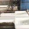 China Waterproof SMC Basin Anti Corrosion Bathroom Hand Wash Basin Fiberglass Composite for sale