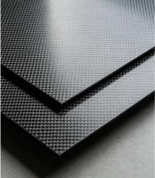China Lightweight Carbon Fiber Plates 0.5mm - 10mm  Composite Carbon Fiber Sheet for sale