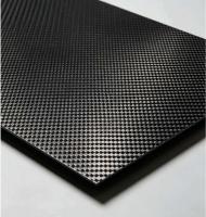 China Lightweight Carbon Fiber Plates 0.5mm - 10mm  Composite Carbon Fiber Sheet for sale