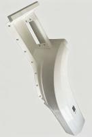 China Smooth SMC Car Parts Corrosion Resistant Truck Side Fender Silver for sale