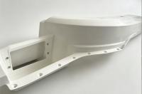 China Smooth SMC Car Parts Corrosion Resistant Truck Side Fender Silver for sale