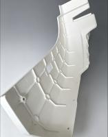 China Smooth SMC Car Parts Corrosion Resistant Truck Side Fender Silver for sale