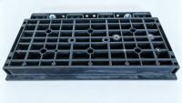 China SMC Insulated  Battery Plates Battery Module Plate Lightweight High Strength Flame Retardant for sale