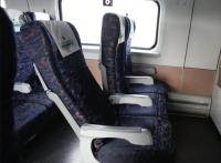 China Lightweight Seat Back SMC Seat Backrest Eco Friendly For High Speed Rail for sale