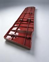 China Corrosion Resistant SMC Truck Parts One Piece Truck Side Skirt High Temperature Molding for sale