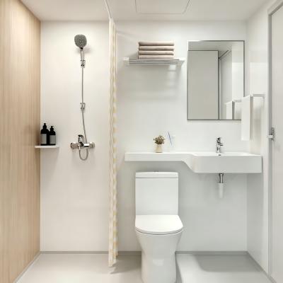 China SMC Modular Bathroom  Heat-Resistant and Long Service Life for sale