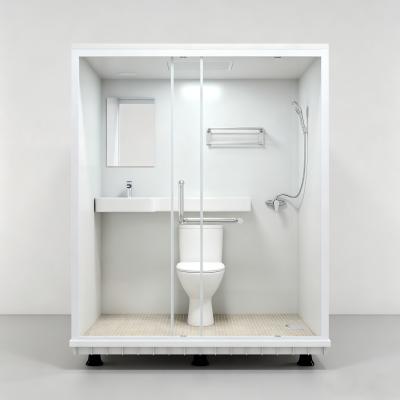 China SMC Modular Integrated Bathrooms: Flexible Customization and Efficient Installation for sale
