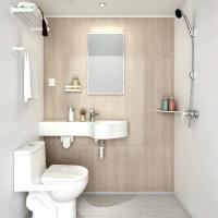 China SMC Modular Integrated Bathroom Color Wall Panels: Highly Adaptable, Durable, and Sturdy for sale