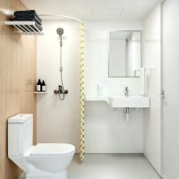 China SMC Modular Integrated Bathroom Color Wall Panels: Highly Adaptable, Durable, and Sturdy for sale