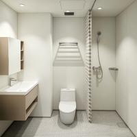 China SMC Modular Bathroom Units (Pipe Well Style): High Efficiency, Eco-Friendly, and Reliable Performance for sale