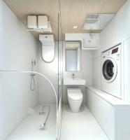 China SMC Modular Bathroom Units (Pipe Well Style): High Efficiency, Eco-Friendly, and Reliable Performance for sale