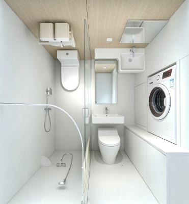 China SMC Modular Bathroom Units (Pipe Well Style): High Efficiency, Eco-Friendly, and Reliable Performance for sale
