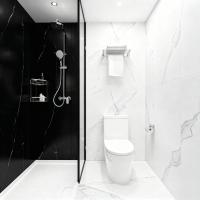 China SMC Aluminum Honeycomb Tile-Style Modular Bathrooms: Attractive, Durable, and Practical for sale