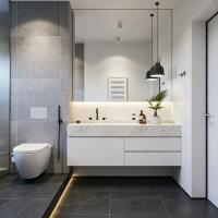 China SMC Aluminum Honeycomb Tile-Style Modular Bathrooms: Attractive, Durable, and Practical for sale