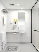 China SMC One-Piece Squat Toilet Bathroom Suite: Long-Lasting Waterproofing and Mildew Resistance, Easy Installation for sale