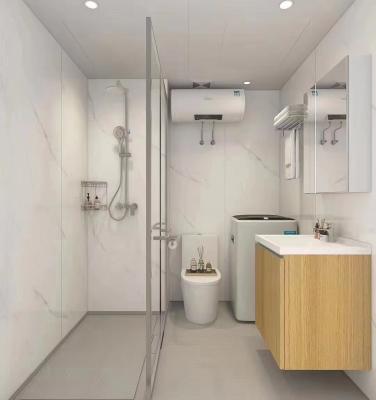 China SMC Dry-Wet Separated Modular Shower Enclosures for sale