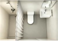 China Seamless SMC Shower Base Integrated Waterproof Shower Base Prefabricated for sale