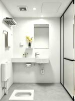 China Lightweight SMC Shower Base Seamless Impact Modular Shower Base Durable for sale