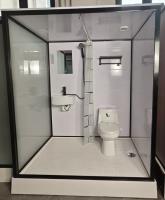 China Seamless SMC Bathroom Durable Prefab Modular Bathroom Waterproof for sale