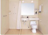 China Seamless SMC Bathroom Durable Prefab Modular Bathroom Waterproof for sale