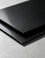 China Automotive Carbon Fiber Sheets Insulating Carbon Fiber Composite Panels Black for sale