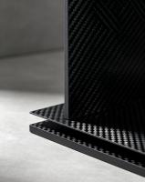 China Automotive Carbon Fiber Sheets Insulating Carbon Fiber Composite Panels Black for sale