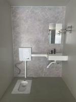 China Integrated SMC Bathroom Waterproof Prefab Toilet And Shower Unit Compact for sale