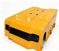 China SMC Composite Commercial Vehicle Parts Weather Resistant Automotive Exterior Parts for sale