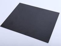 China Custom Carbon Fiber Composite Panel 500X500X2mm Carbon Fiber Composite Sheets For Robot for sale