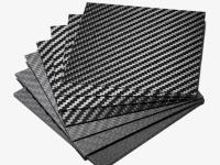 China Custom Carbon Fiber Composite Panel 500X500X2mm Carbon Fiber Composite Sheets For Robot for sale