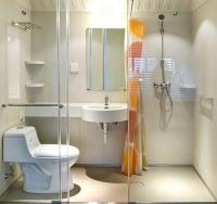 China SMC Integrated Shower Enclosures: Durable Wet/Dry Separation for sale