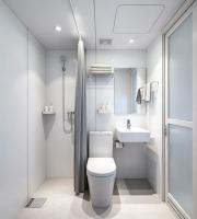 China SMC Integrated Shower Enclosures: Durable Wet/Dry Separation for sale