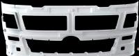 China Integrated Molding SMC Car Parts Black / Silver Car Front Panel for sale