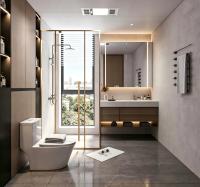 China Lightweight Bathroom Modular Units High Strength Modular Restrooms Mold Resistant for sale