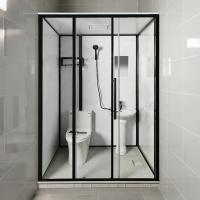 China Hygienic SMC Bathroom Scratch Resistant Prefabricated Bathroom Impact Resistant for sale