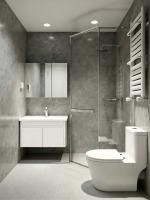 China Heat Resistant SMC Bathroom Corrosion Resistant Complete Modular Bathroom Units Anti Aging for sale