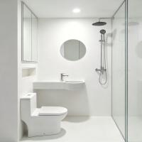 China Heat Resistant SMC Bathroom Corrosion Resistant Complete Modular Bathroom Units Anti Aging for sale