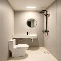 China Corrosion Resistant SMC Bathroom Mold Resistant Modular Bathroom Kits Eco Friendly Lightweight for sale
