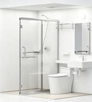 China Corrosion Resistant SMC Bathroom Mold Resistant Modular Bathroom Kits Eco Friendly Lightweight for sale