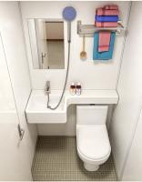 China Corrosion Resistant SMC Bathroom Mold Resistant Modular Bathroom Kits Eco Friendly Lightweight for sale