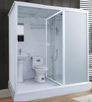 China Waterproof Bathroom Shower Panel Impact Resistant Prefab Shower Room Scratch Resistant for sale