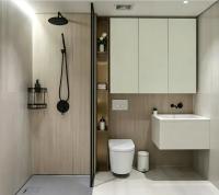 China Waterproof Bathroom Shower Panel Impact Resistant Prefab Shower Room Scratch Resistant for sale